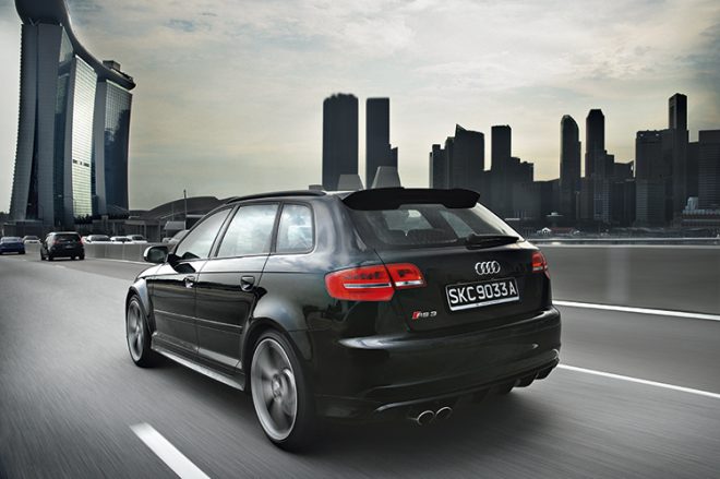 Audi RS3 Sportback delivers a big dose of black magic | Torque