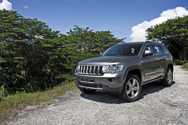 Jeep Grand Cherokee review | Torque