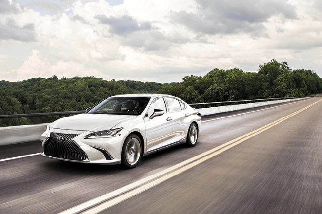 All-new Lexus ES review | Torque
