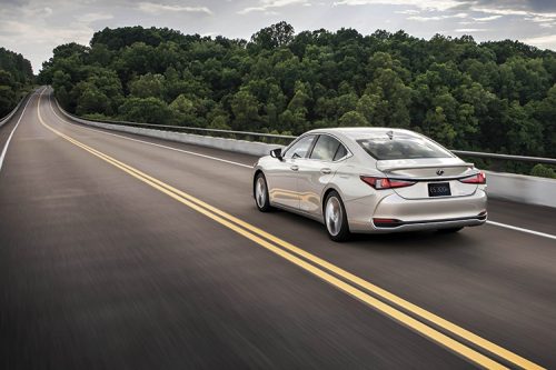 All-new Lexus ES review | Torque