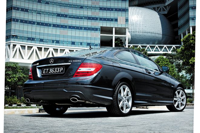 Mercedes-Benz C350 Coupe is a refreshing C-breeze | Torque