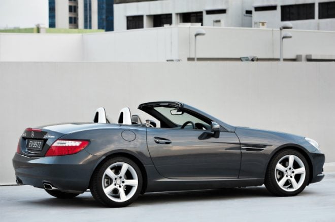 Mercedes-Benz SLK200 is a starter "road-star" | Torque