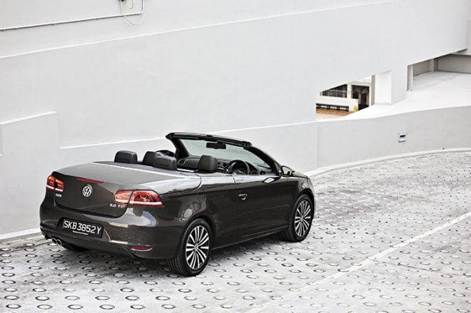 Volkswagen Eos review | Torque