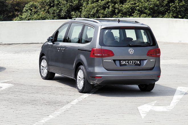 Volkswagen Sharan is an MPV that can share and care | Torque