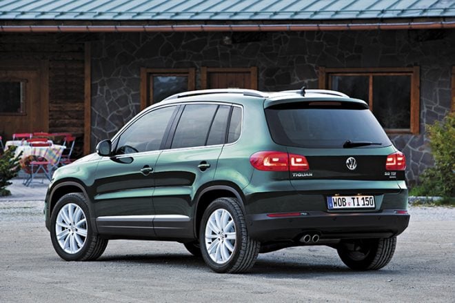 Updated Volkswagen Tiguan now comes with "Tig" skin | Torque