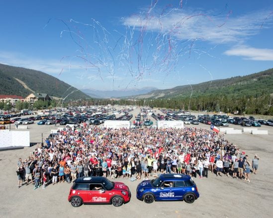 MINI USA road rally fund-raises more than one million meals for charity ...