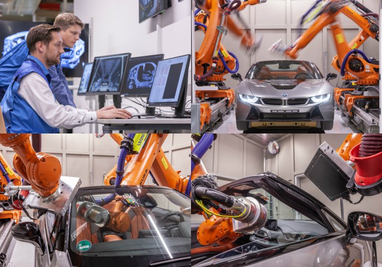 BMW Group uses X-ray measurements for analysis of vehicle prototypes ...