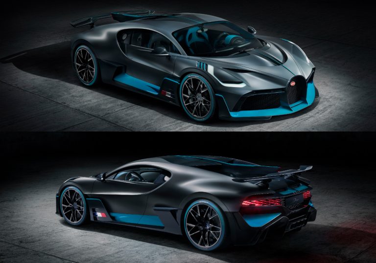 Bugatti unveils Divo, a hypercar with a different character from Chiron