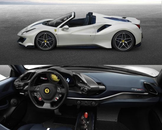 Ferrari 488 Pista Spider is 50th drop-top model from Prancing Horse marque