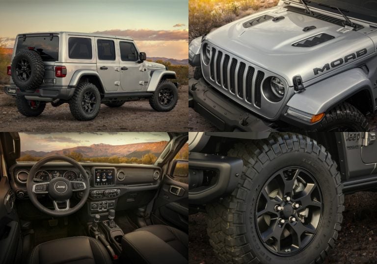 Jeep introduces new 2018 Wrangler Moab Edition