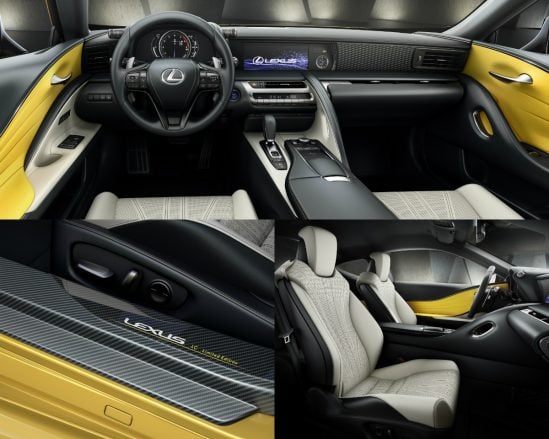 Lexus introduces LC Yellow Edition | Torque
