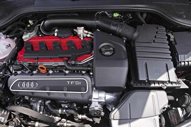 Porsche Cayman S versus Audi TT RS | Torque