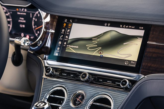 The new Bentley Continental GT is a more powerful and even grander ...