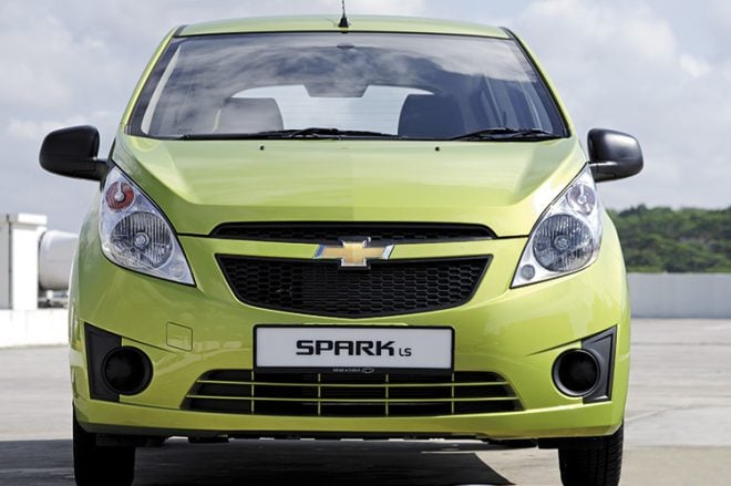 Chevrolet Spark review | Torque