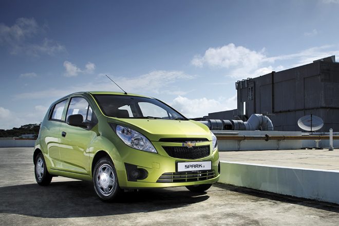 Chevrolet Spark review | Torque