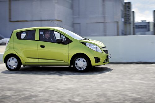 Chevrolet Spark review | Torque