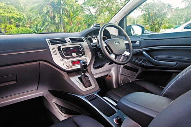 Ford Kuga 2.5 review | Torque