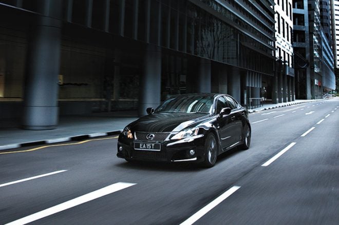 Lexus IS F review | Torque
