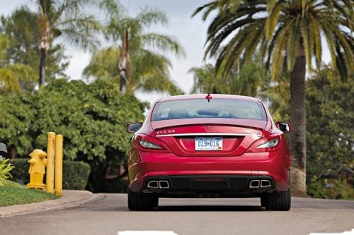Mercedes-Benz CLS63 AMG review | Torque