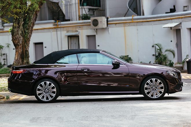 Mercedes E200 Cabriolet versus Audi's A5 Cabriolet in this convertible ...