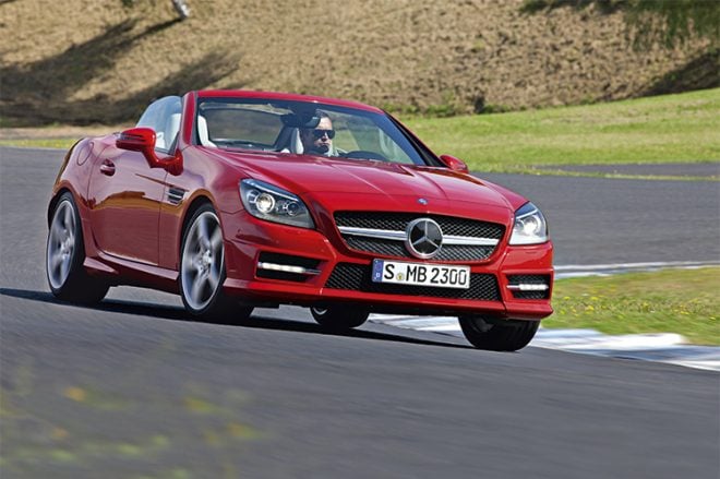 Mercedes-Benz SLK review | Torque