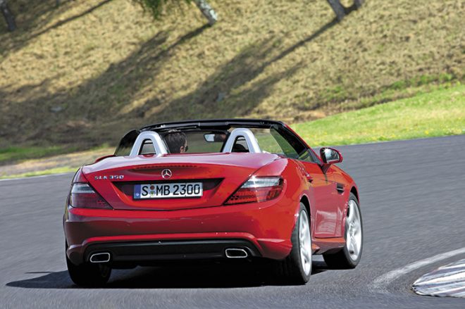 Mercedes-Benz SLK review | Torque