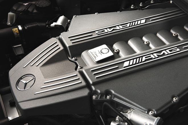 The gullwinged Mercedes-Benz SLS AMG is a sublime, V8-powered supercar