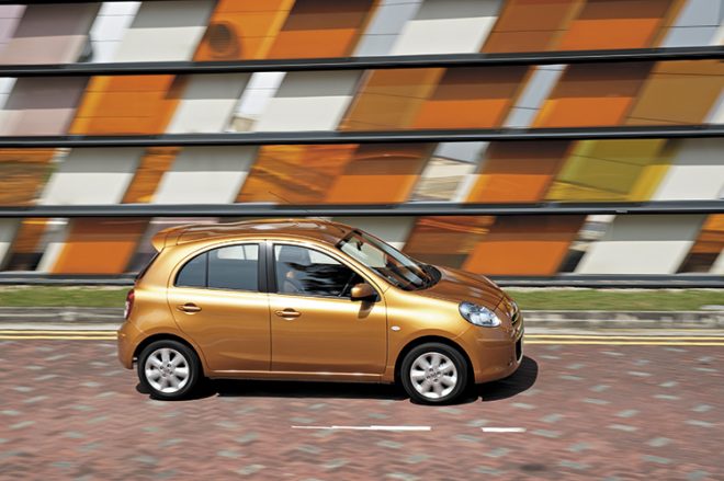 Nissan March review | Torque