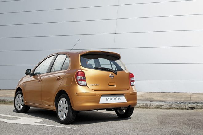 Nissan March review | Torque