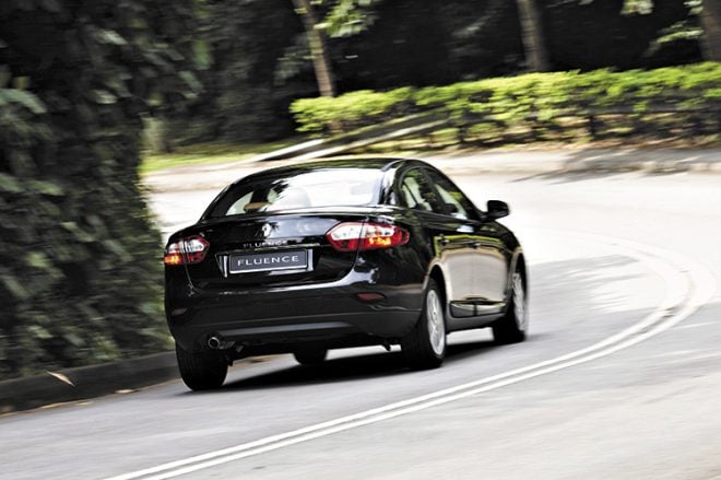 The Renault Fluence is a practical, comfortable and roomy family saloon