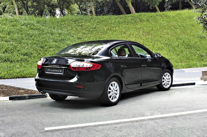 The Renault Fluence is a practical, comfortable and roomy family saloon
