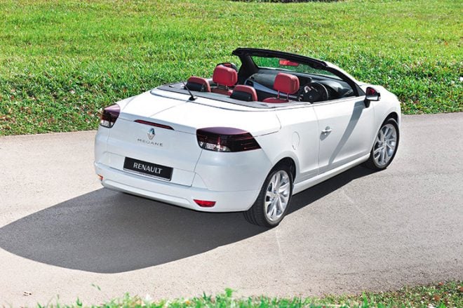 Renault Megane CC review | Torque