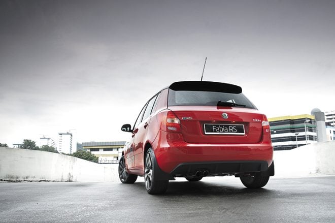Skoda Fabia vRS review | Torque