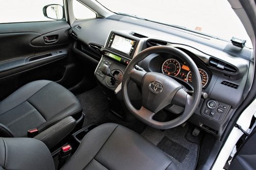 The Toyota Wish now comes with a smaller, more efficient 1.8-litre engine