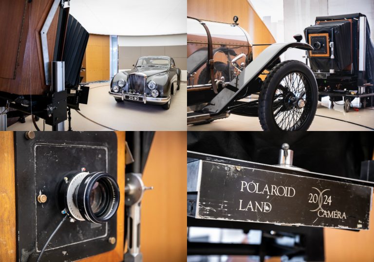 100 years of Bentley captured on iconic camera for Opus book