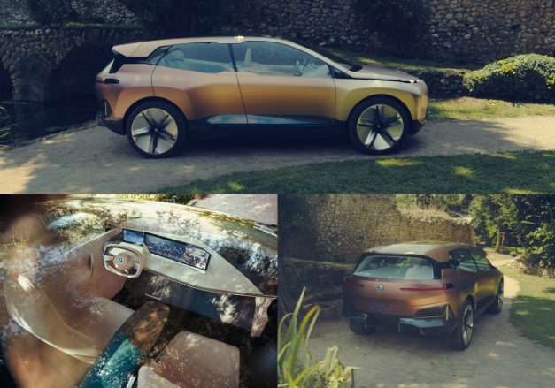 BMW Vision iNext will become a production model in 2021