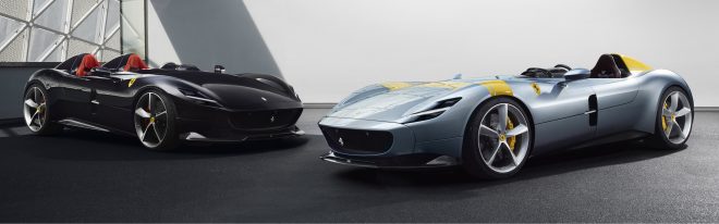 Ferrari unveils Monza SP1 and Monza SP2, the first 'Icone' special models