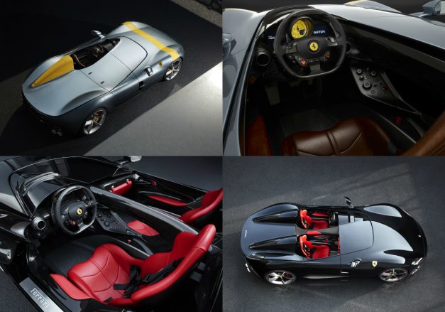 Ferrari unveils Monza SP1 and Monza SP2, the first 'Icone' special models
