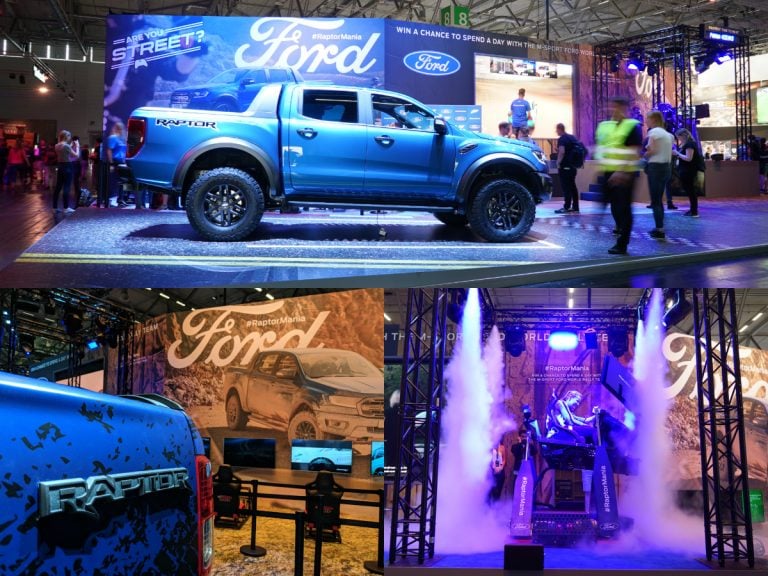 Ford Ranger Raptor is first ever vehicle launched at video gaming event ...