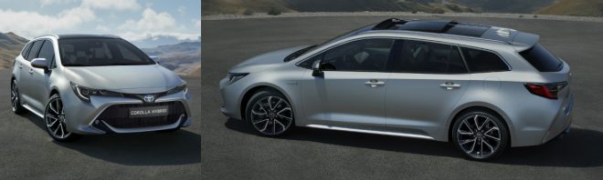 Toyota reveals new Corolla Touring Sports station wagon