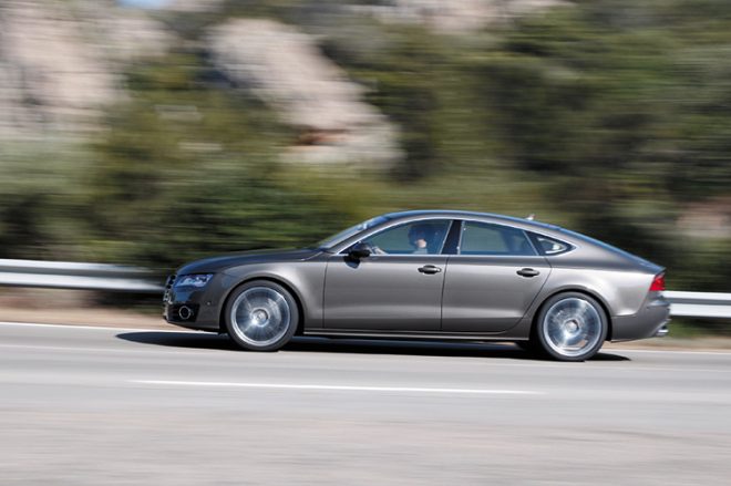 Audi A7 is a sexy and versatile fastback/grand tourer