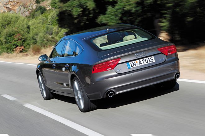 Audi A7 is a sexy and versatile fastback/grand tourer