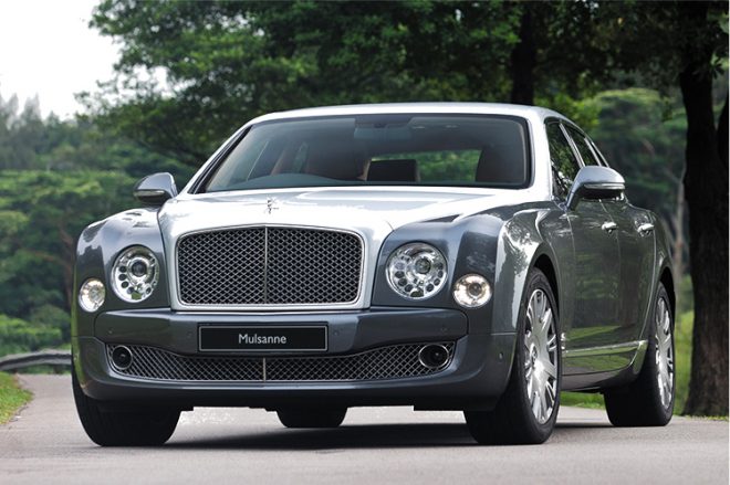 Bentley Mulsanne combines old-world luxury with new technology