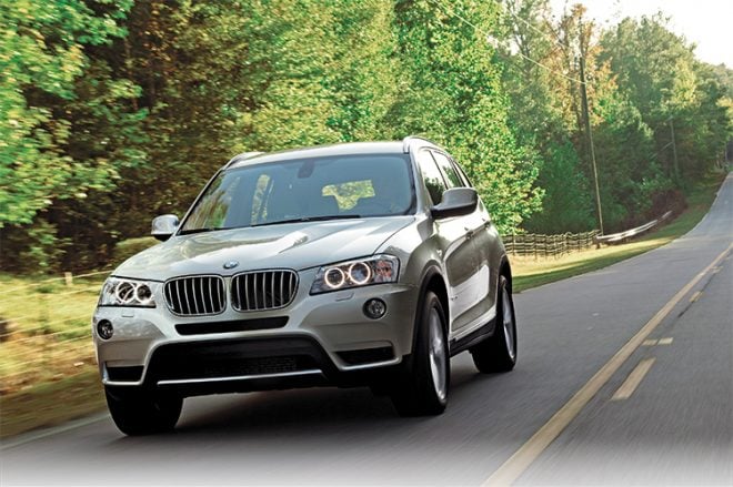 BMW X3 boasts more power and refinement compared to first-generation model