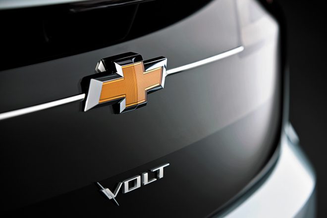 Chevrolet Volt is General Motors' first mass-produced electric car