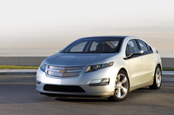 Chevrolet Volt is General Motors' first mass-produced electric car
