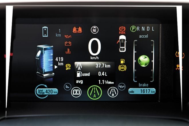 Chevrolet Volt is General Motors' first mass-produced electric car