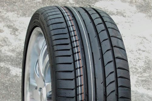 Continental ContiSportContact 5 tyre review | Torque