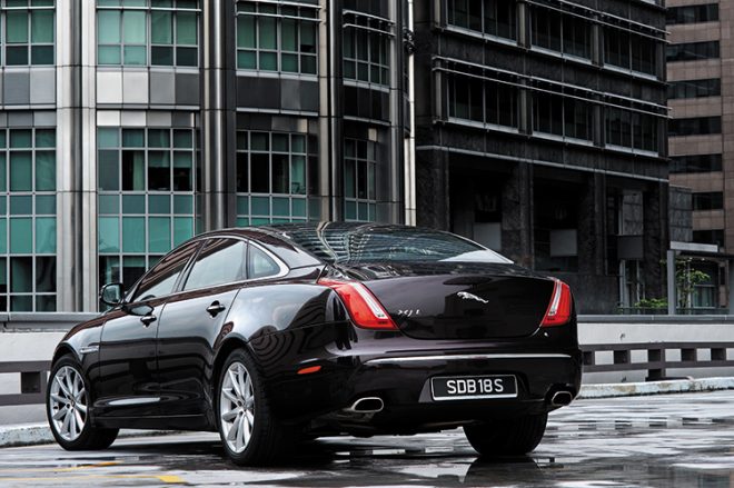 Jaguar XJ with 5-litre V8 proves that the British carmaker's got talent