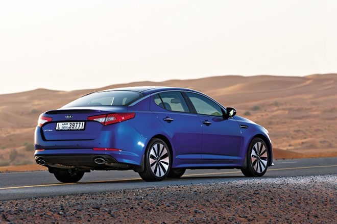 The Kia Optima offers inexpensive luxury and is an optimal limo for the ...